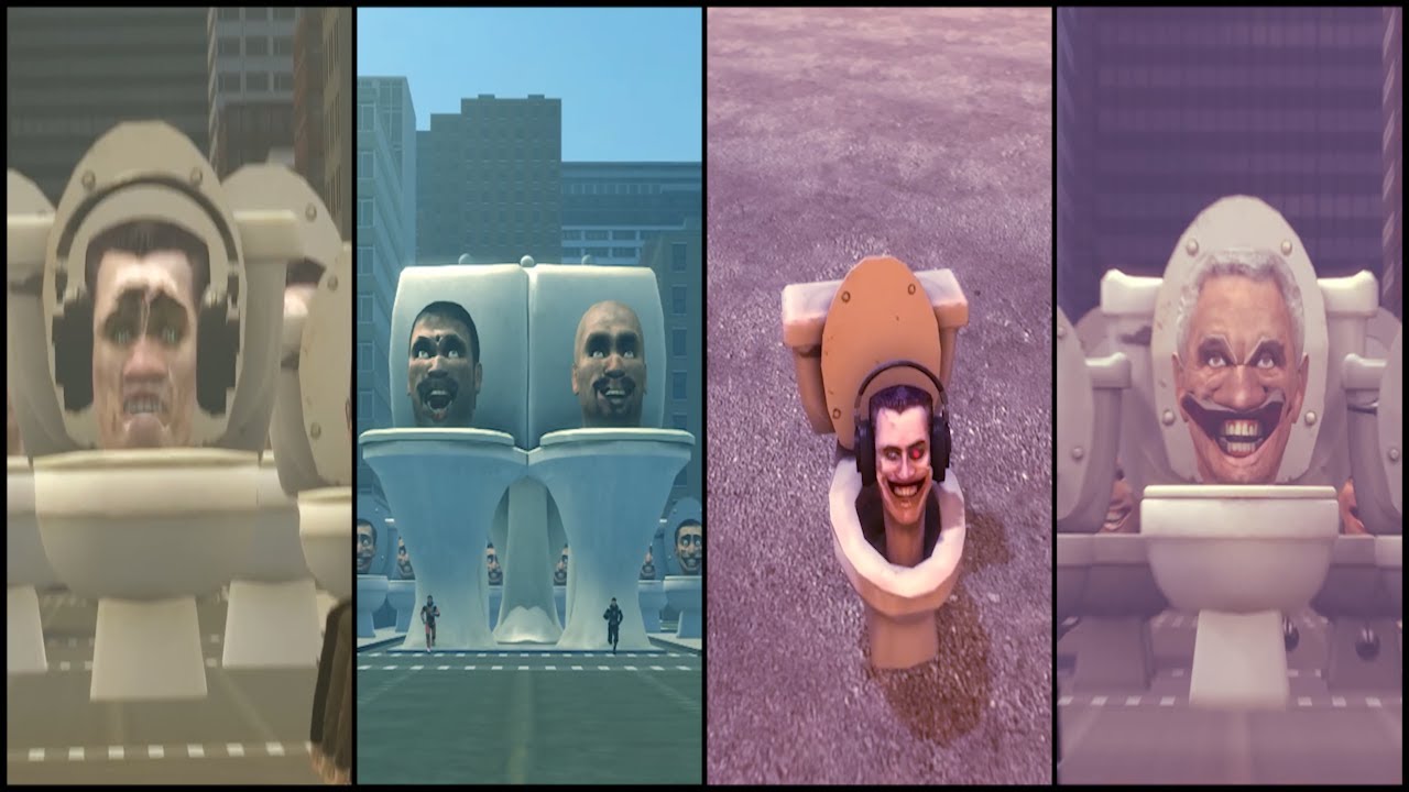 Skibidi Tiolet Battle #31 - YouTube