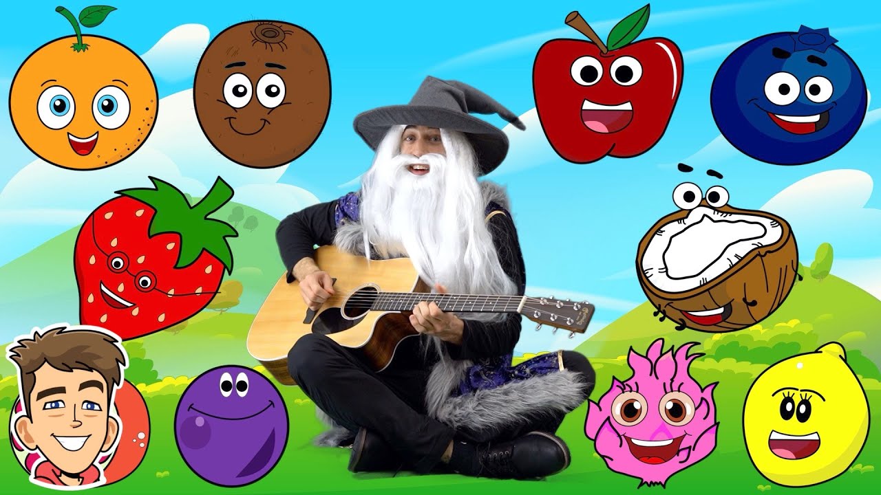 Fruit Colors Song 3 | Addy! - YouTube