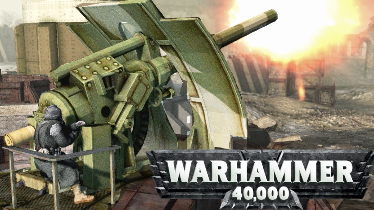 ULTIMATE MOD WARHAMMER 40,000: Death Korps of Krieg vs Blood Pact ...