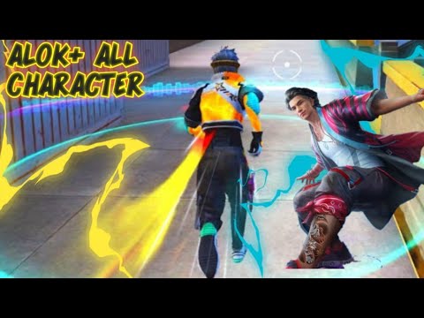 ALOK + ALL CHARACTER BEST COMBO Ever 👌 100 % real new glitch - YouTube