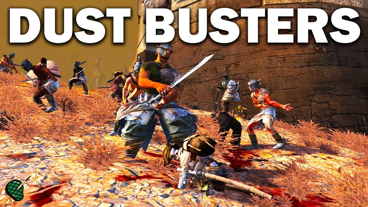 Dust Busters: A Hiver Exile Story - YouTube