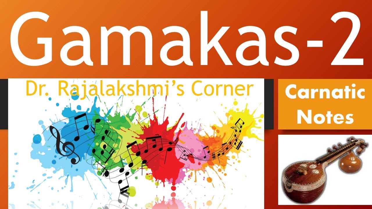 Gamakas in Indian Music | Part 2 | Tutorial on Janta Based Gamakkas ...