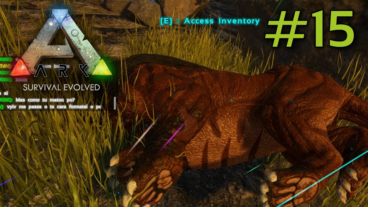 ARK Multiplayer #15: Domesticando um Sabertooth e outro Raptor - YouTube