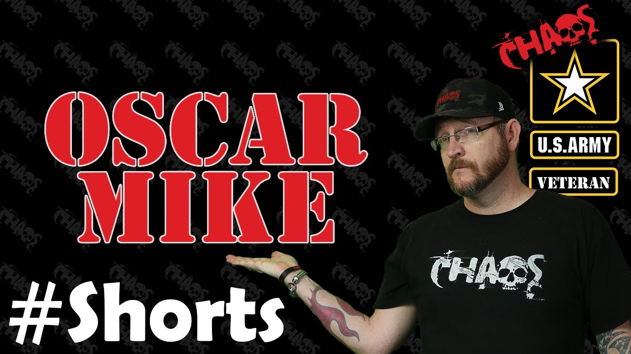 The meaning of "Oscar Mike" | #shorts - YouTube