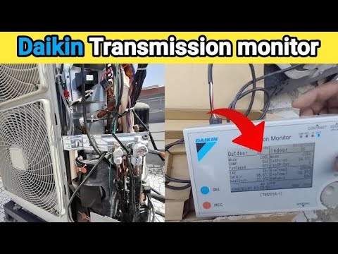 Daikin transmission monitor explain by @advikaaircon1905 ️ - YouTube