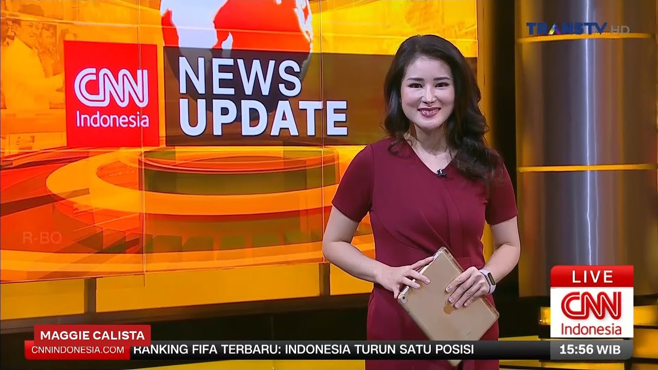 Maggie Calista - CNN INDONESIA NEWS UPDATE - YouTube