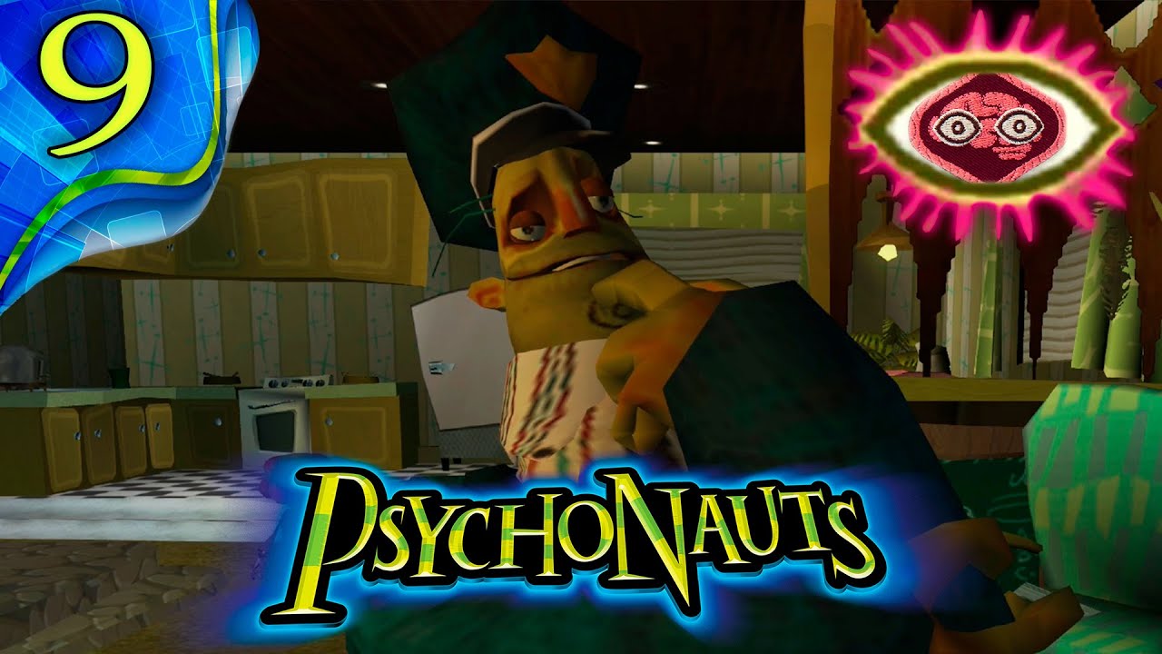 Psychonauts | Part 9 - Where Is The Milkman? - YouTube