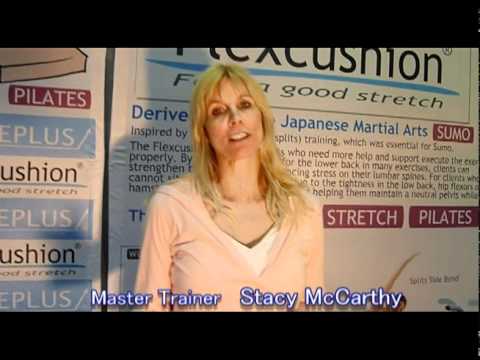 Stacy McCarthy's Comment on Yoga with Flexcushion - YouTube