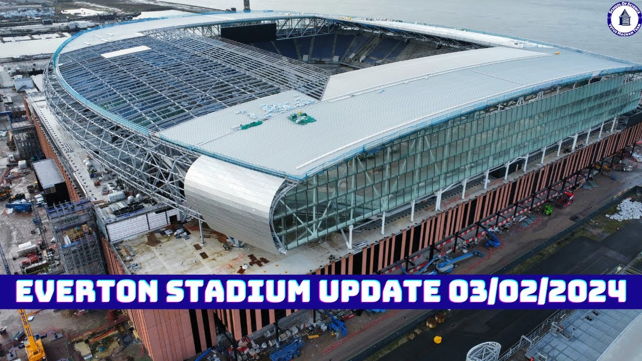Everton Stadium Update 10/02/2024 - YouTube