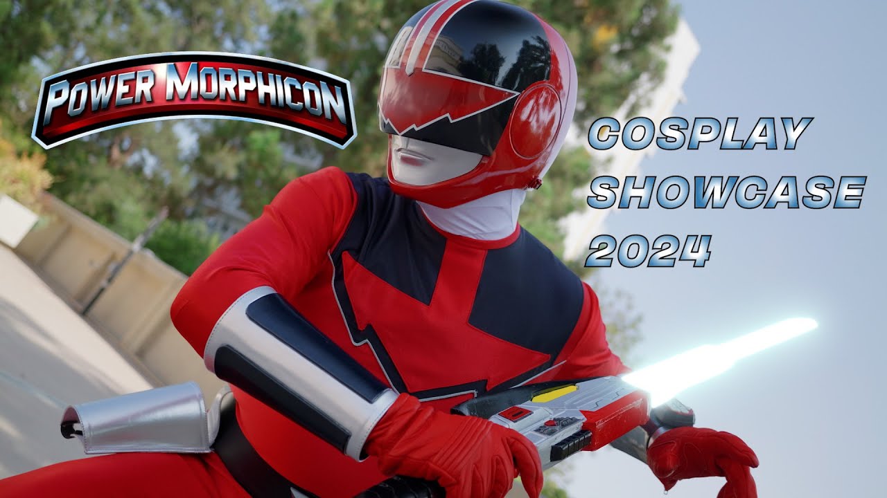 Power Morphicon 2024 Cosplay 4K - YouTube