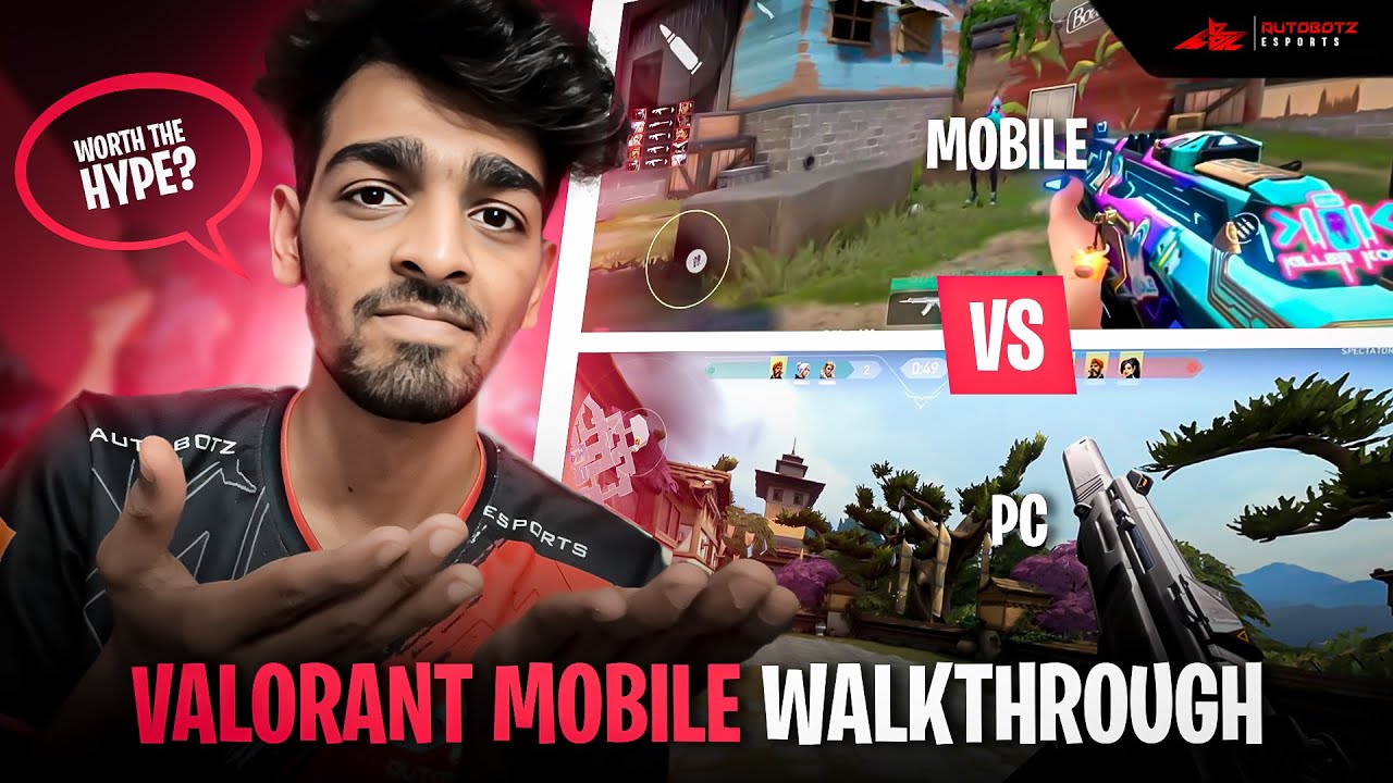 Valorant Mobile worth the Hype?? || Game Interface and features ...