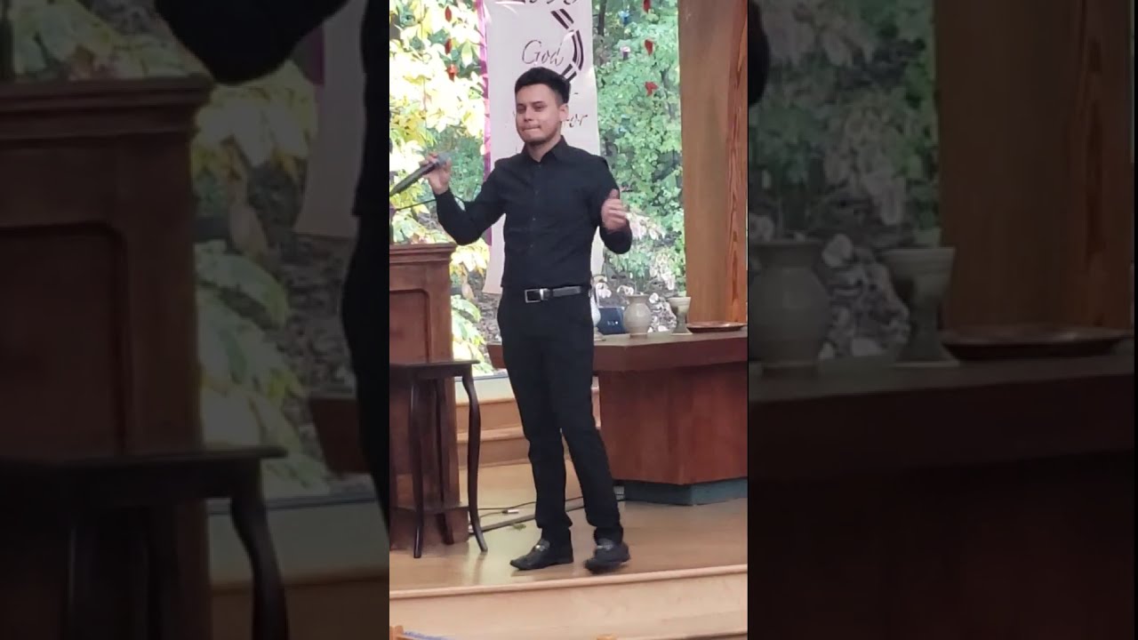 Joshua torres en I.P.C.V. - YouTube