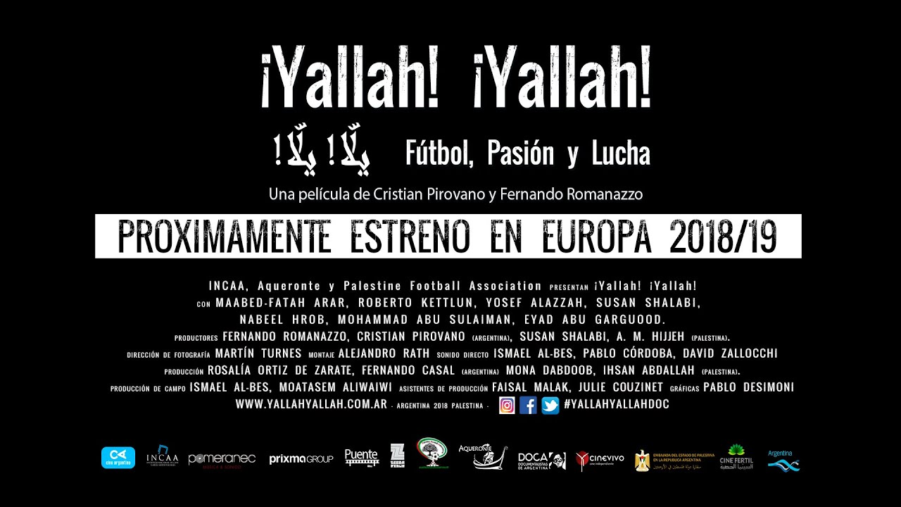¡YALLAH! ¡YALLAH! Trailer oficial 2 FR - YouTube