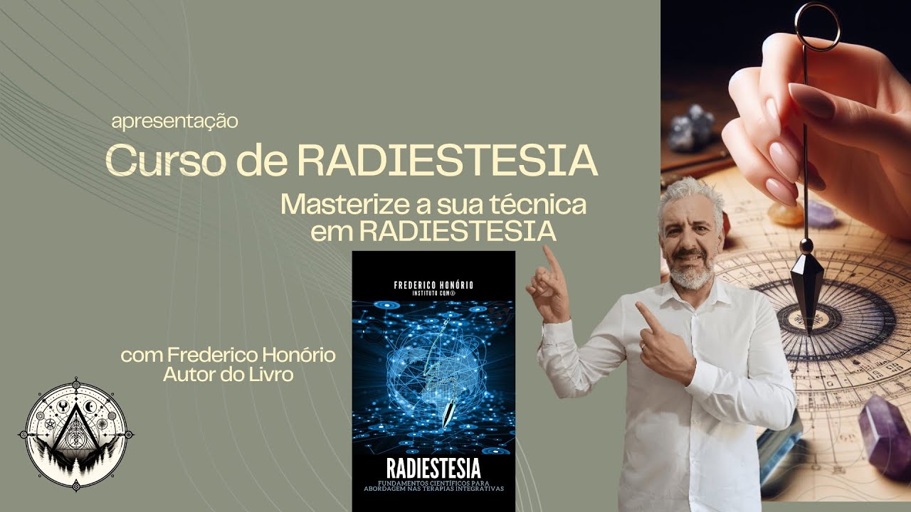 Curso de Radiestesia - Masterize a sua técnica em Radiestesia - YouTube