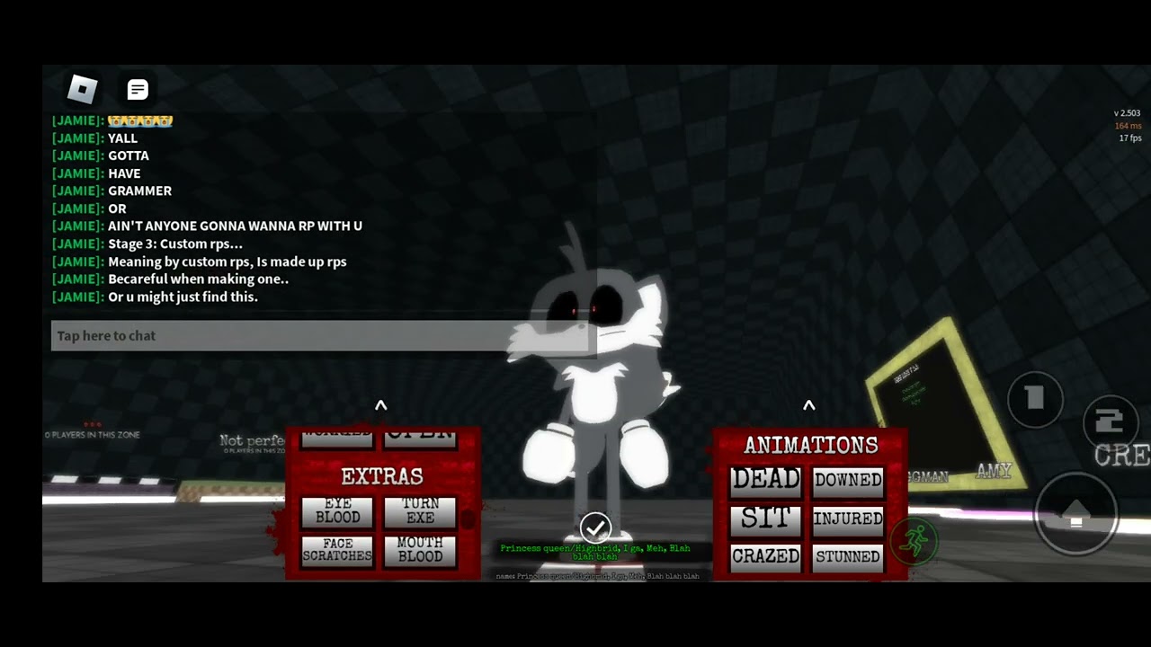 How to rp correctly in sonic.exe rp! - YouTube