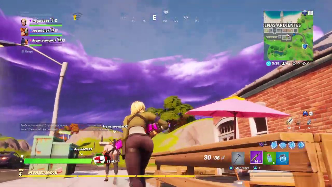 FORNITE - FAILS EN GRUPO - YouTube