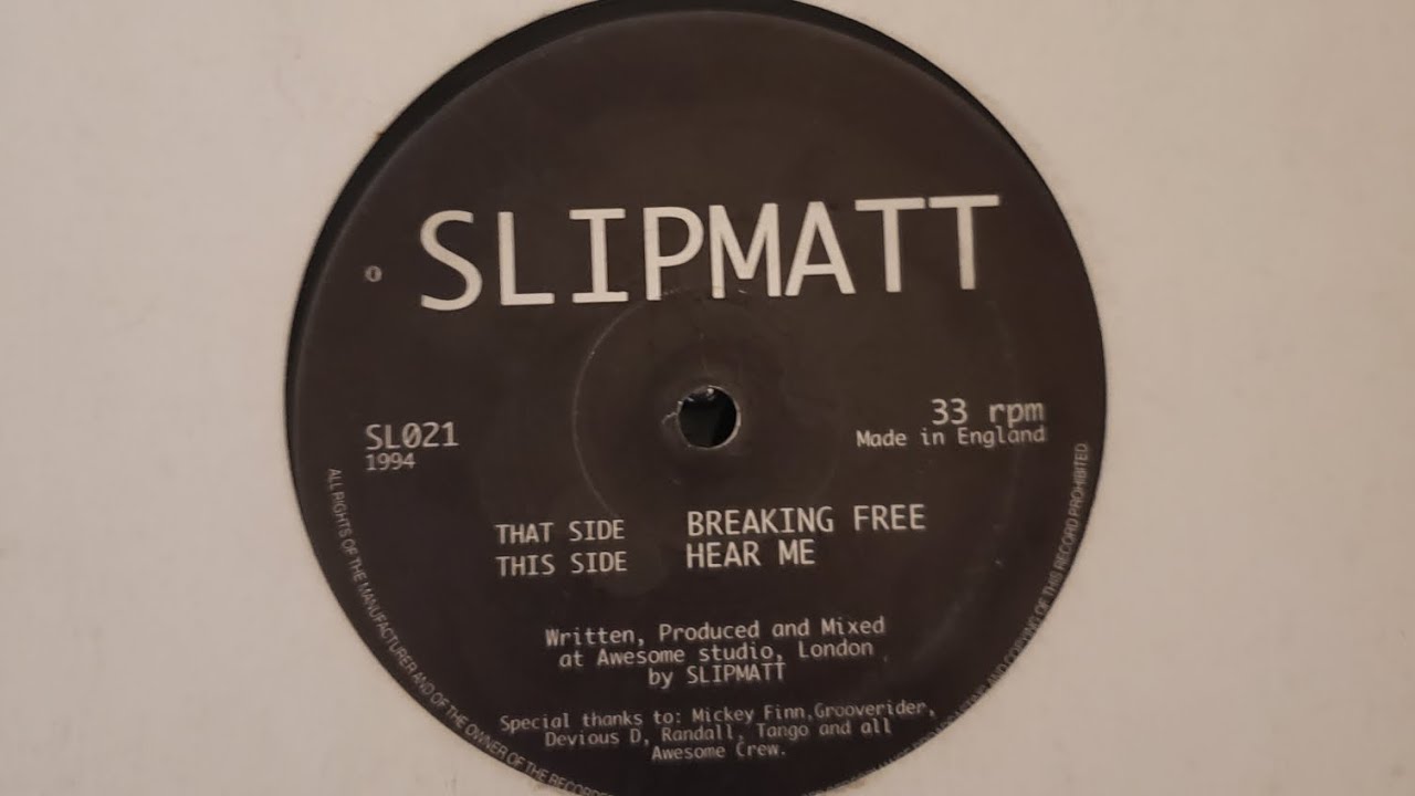 SLIPMATT-HEAR ME-AWESOME RECORDS-1994 - YouTube
