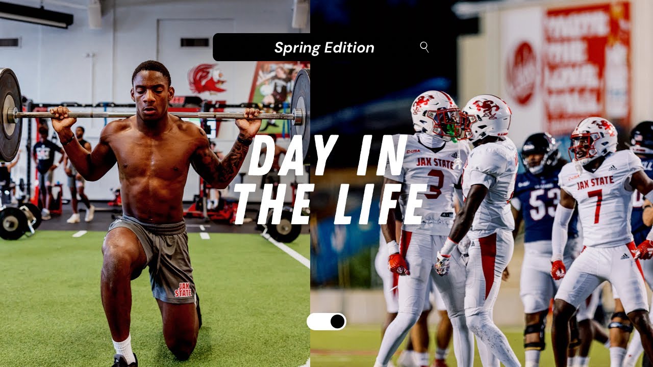 Day In The Life Of D1 Football Player : Spring Freaky Friday Edition ...