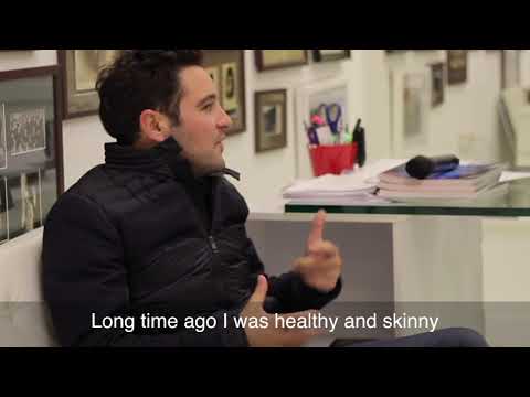 Hacı Sabancı, a young  businessman, a year after sleeve gastrectomy.