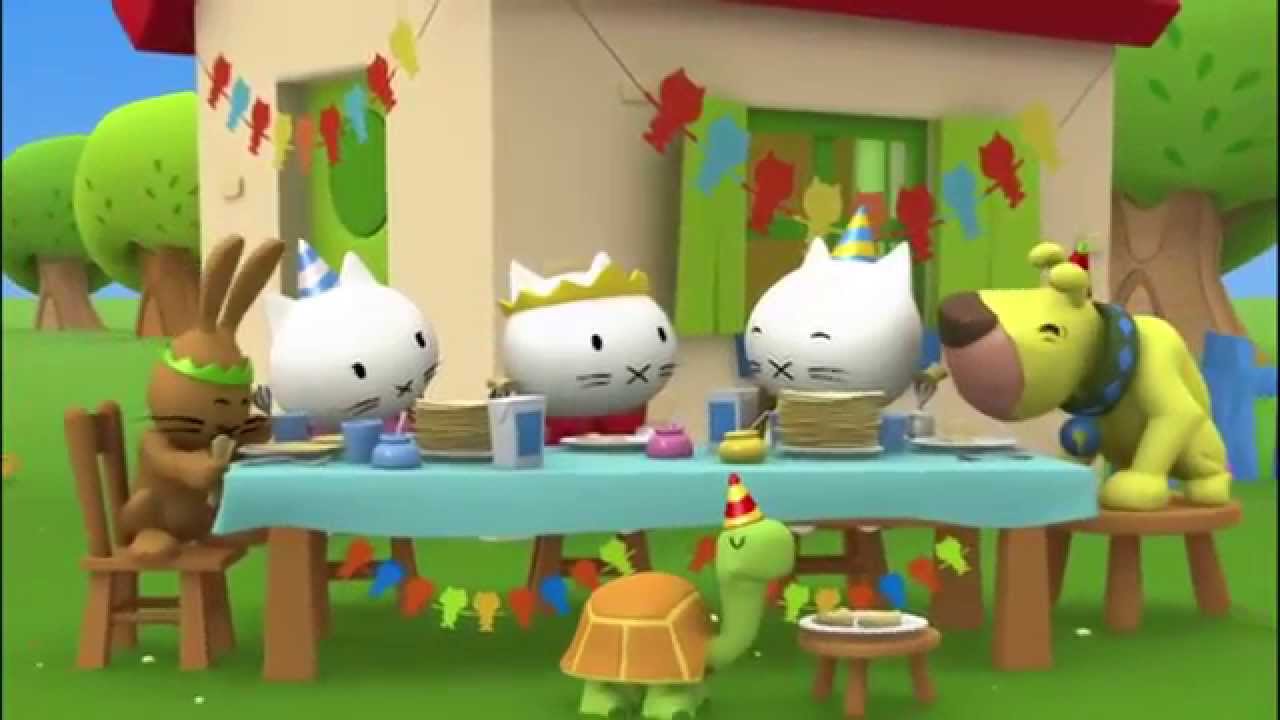 Musti 3D - pannenkoekenfeest - YouTube