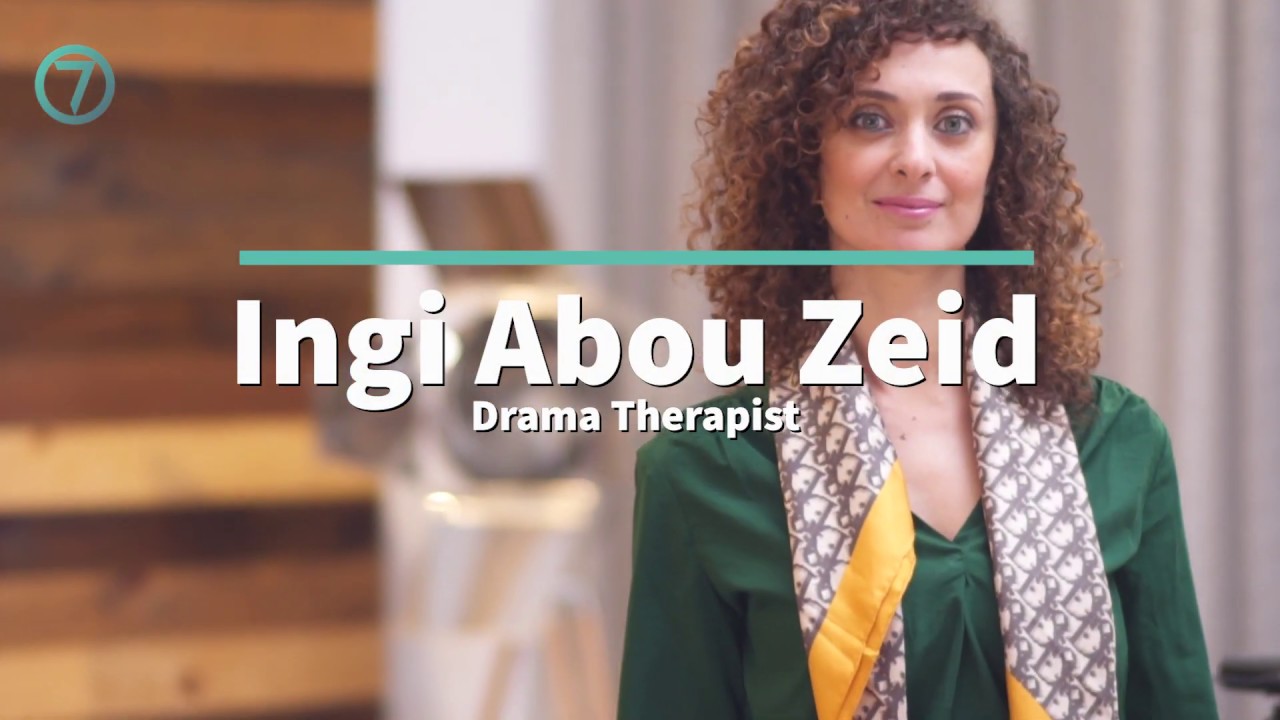 Ingi Abou Zeid - Drama Therapist and Clinical Psychologist l O7 Therapy - YouTube