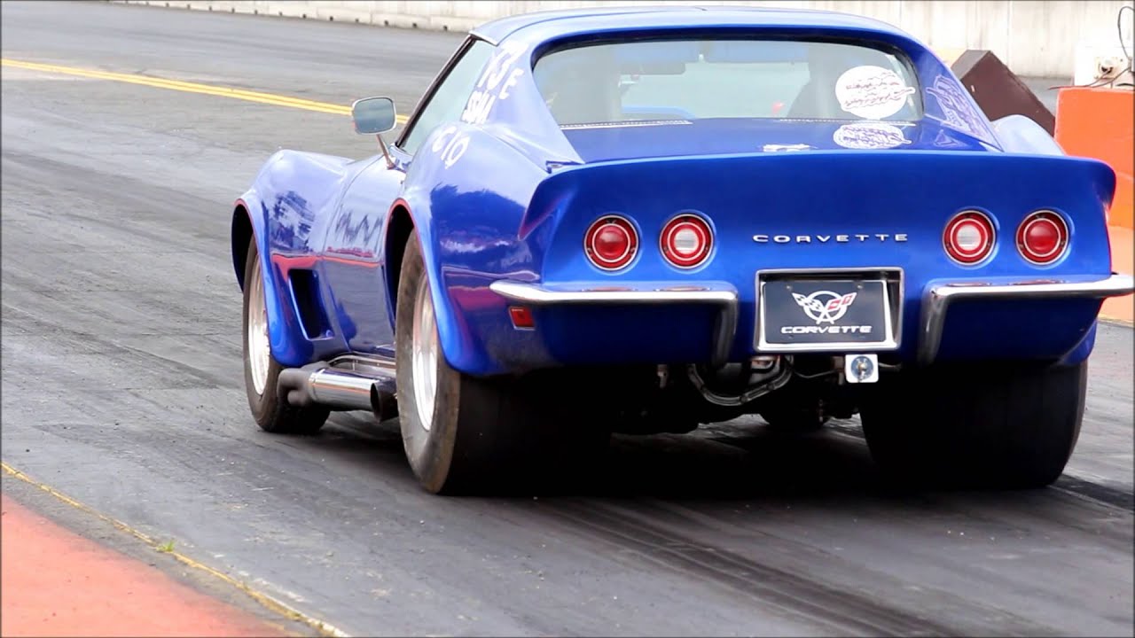 1200hp corvette debut - YouTube