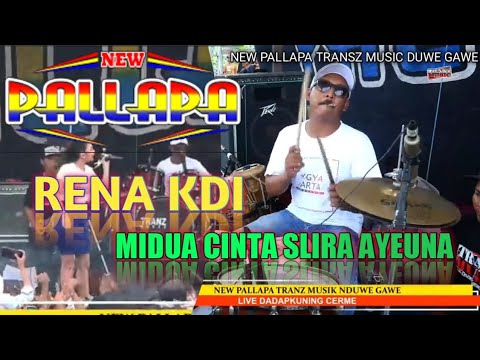 MIDUA CINTA (LANGLAYANGAN) - RENA KDI - NEW PALLAPA LIVE DADAP KUNING ...
