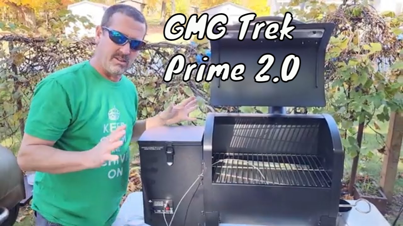 Green Mountain Grill EXPERT Shares Trek Prime 2 0 Assembly Secrets ...