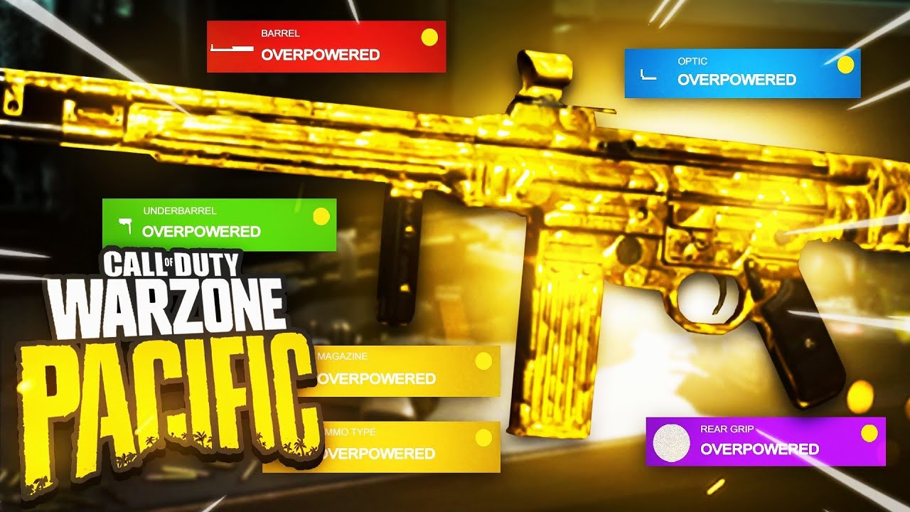 the *NEW* TOP 5 BEST CLASS SETUPS in WARZONE PACIFIC! (Best Class ...