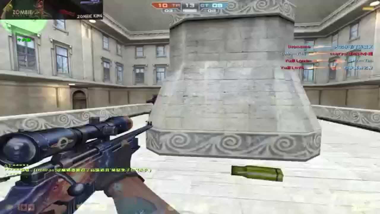 【CSO．殭王．小試玩】星空AWP、滾輪蹲滾輪蹲BUGBUG94讚 - YouTube