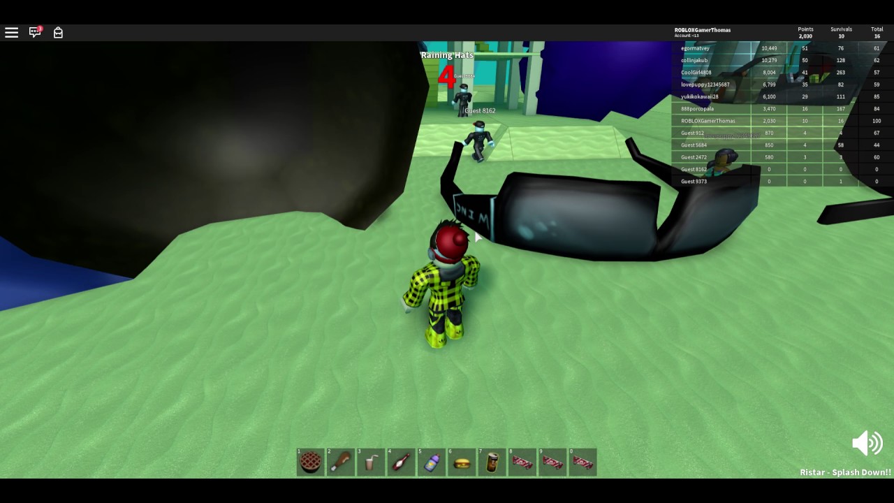 HUGE INVISIBLE TORNADO? I Survive The Disasters I (ROBLOX) - YouTube