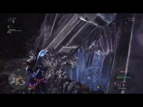 Monster Hunter: World Moonlight Gecko & Petricanths Location - YouTube
