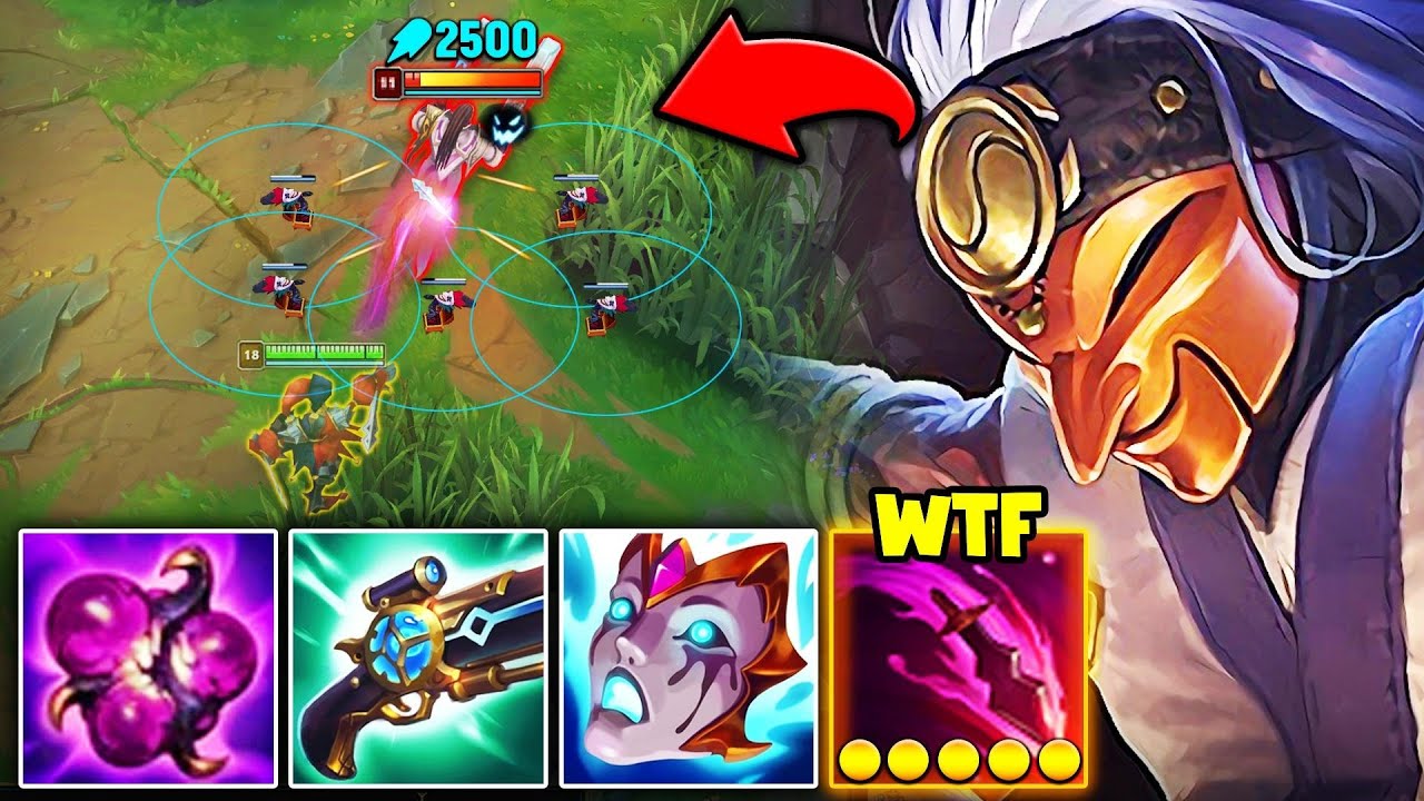 SHACO SUPPORT IS STRONGER THAN EVER BEFORE! (START ABUSING THIS) - YouTube