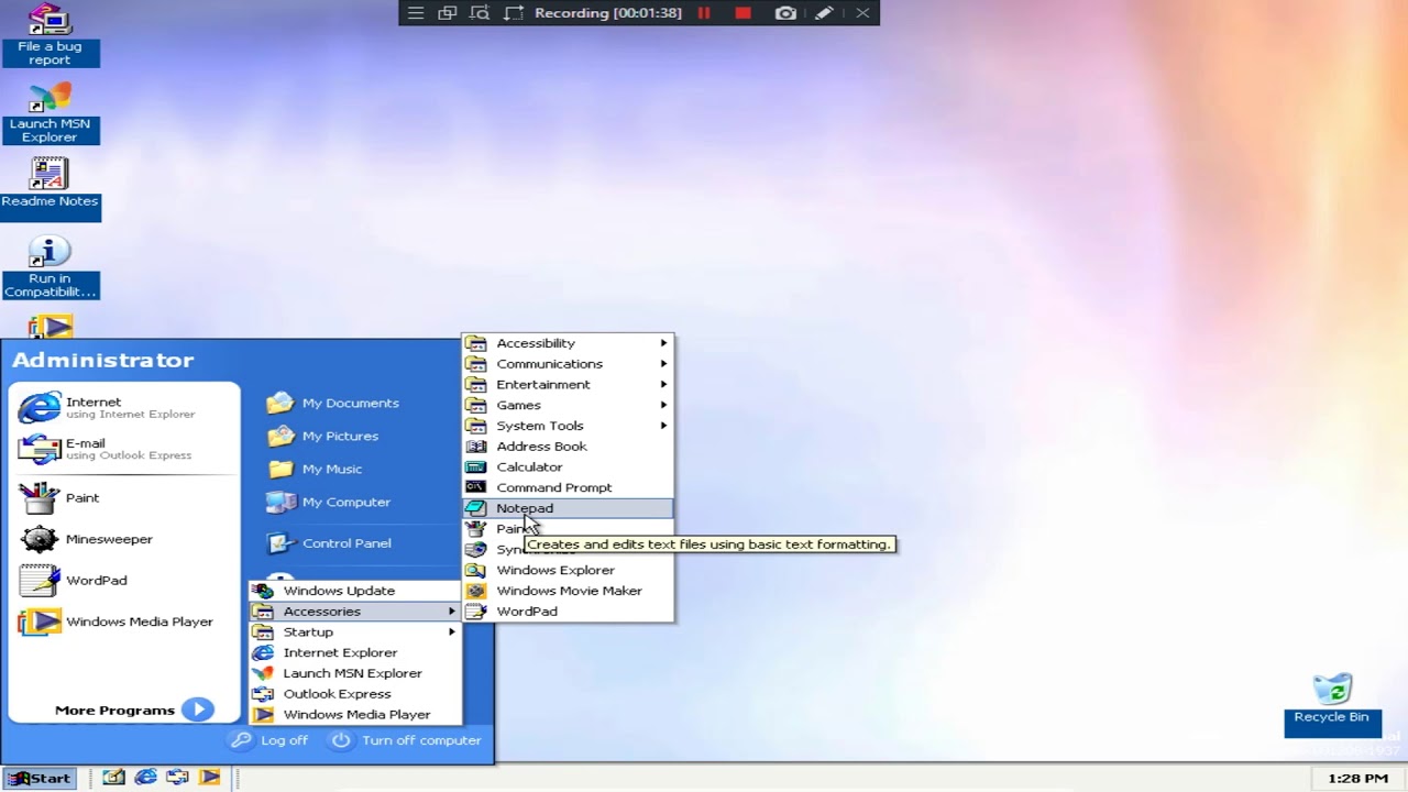 Windows Whistler Build 2410 - YouTube