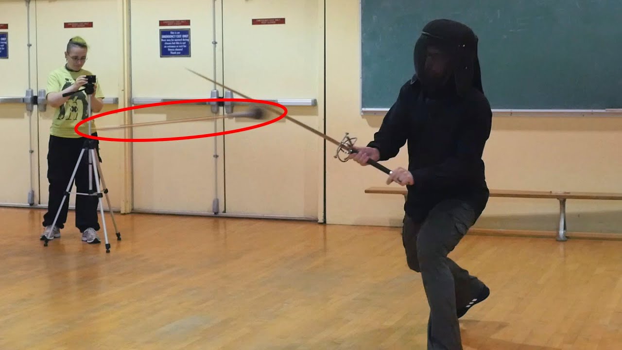 Sword VS. Arrow Challenge - Can I Beat the Archer at Least Once? - YouTube