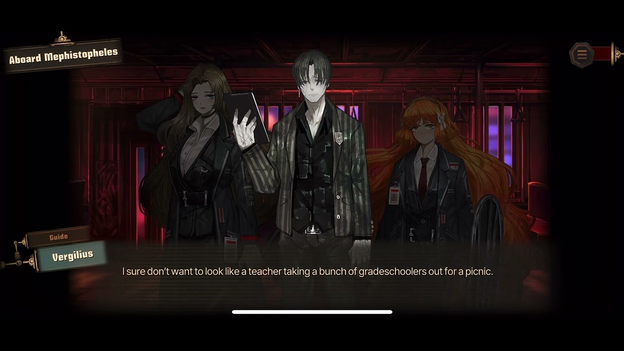 Limbus Company OST - Aboard Mephistopheles cutscene theme - YouTube