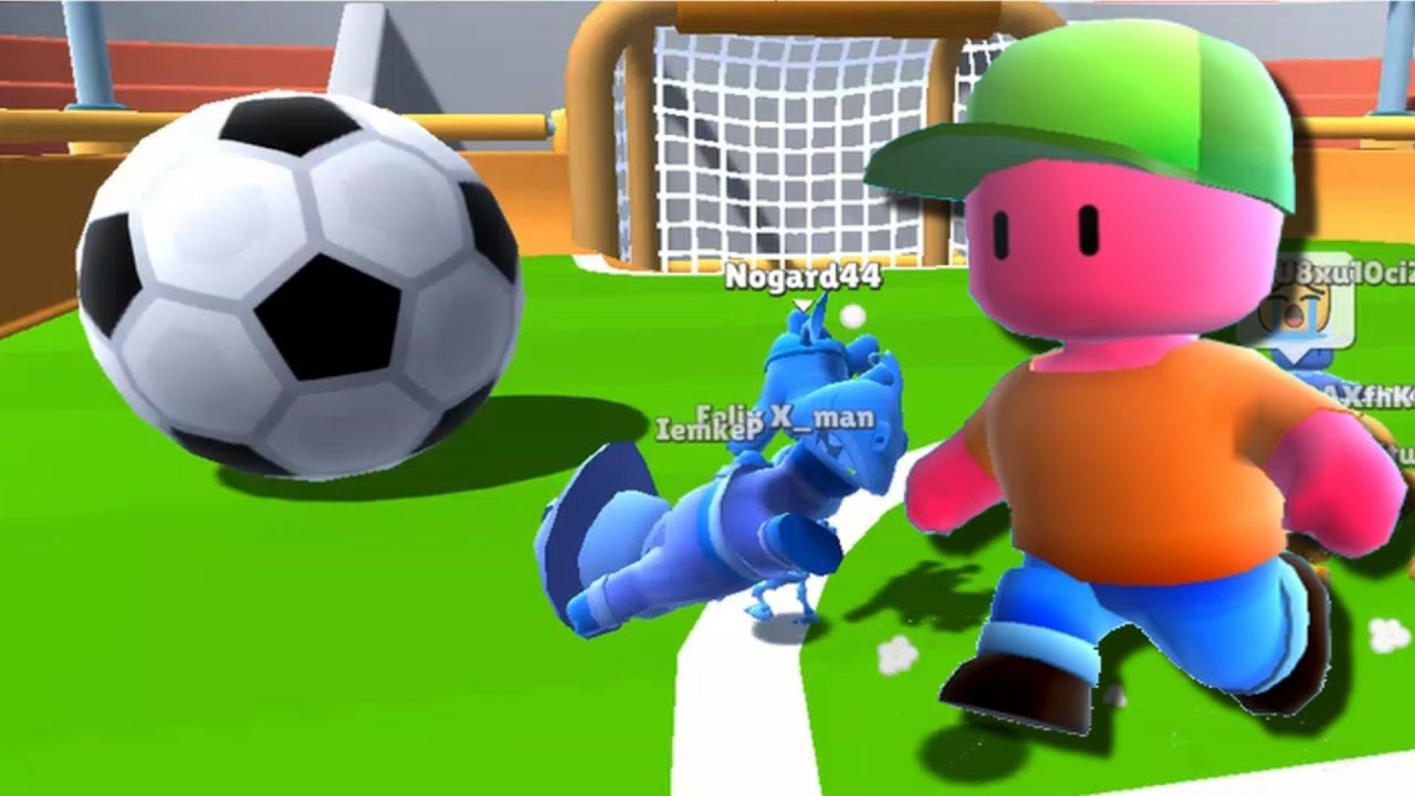 5 Stumble Guys Mr STUMBLE runs to the finish line Funny moments - YouTube