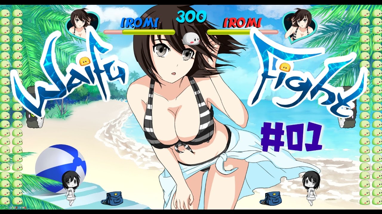 WAIFU FIGHT (DANGO STYLE) | DICKE HENTAI HUPEN !!! | LET'S PLAY FUNNY INDIE GAMES | FACECAM ...