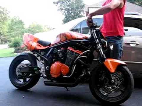 turbo bandit tuning 1200 suzuki - YouTube