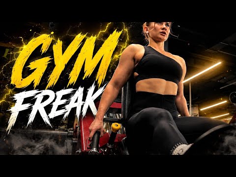 GYM FREAK 💀 | Ultimate Hardstyle Gym Anthem 2026 | Aggressive Workout Motivation | Bass Boosted l