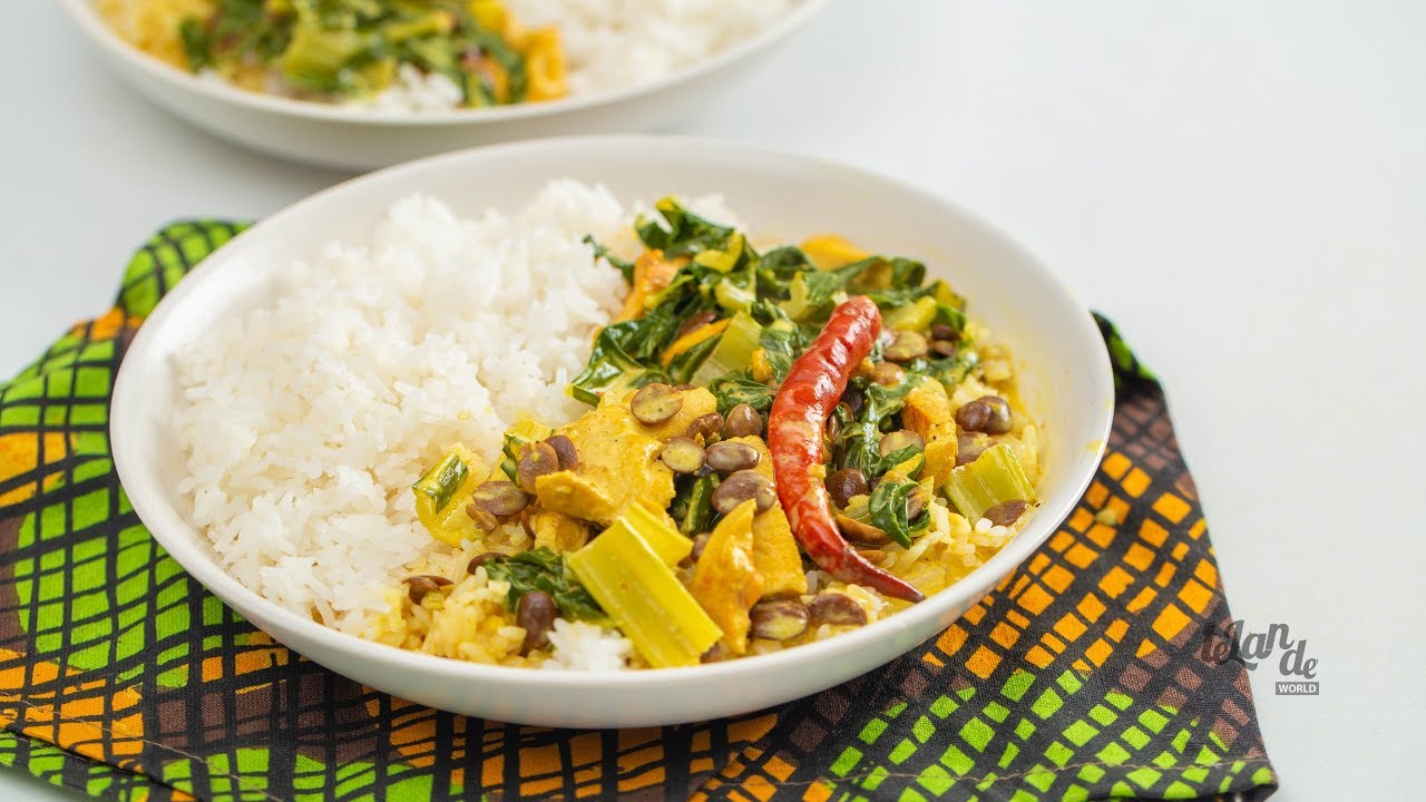 Dawadawa Chicken Curry - YouTube
