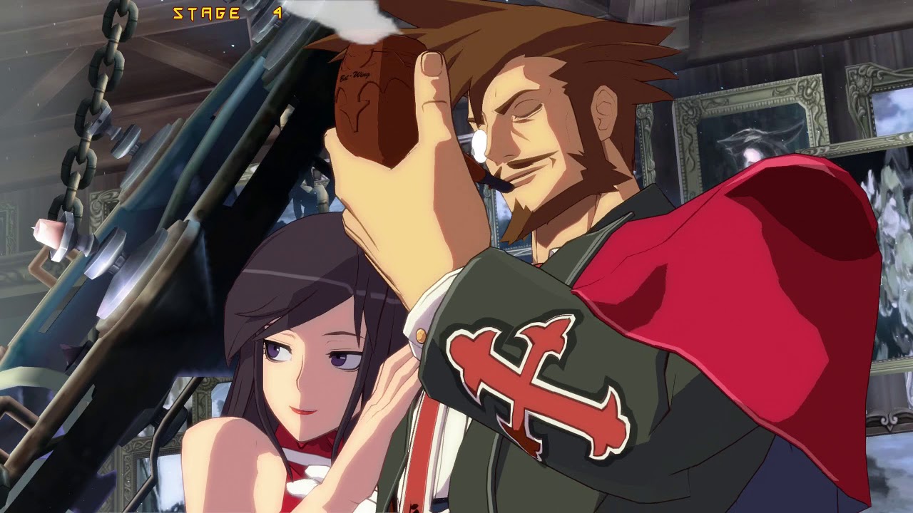 Guilty Gear Xrd Rev 2: Arcade Mode Raven - YouTube