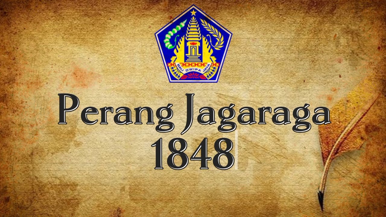 SEJARAH PERJUANGAN RAKYAT BALI // PERANG BULELENG II // PERANG JAGARAGA ...