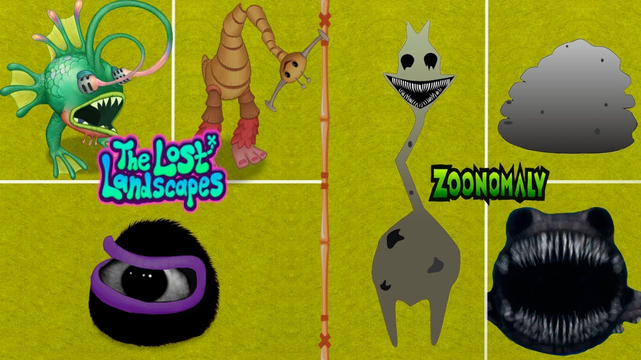 MonsterBox DEMENTED DREAM ISLAND with TRANSFORM INTO ZOONOMALY PART 2 ...