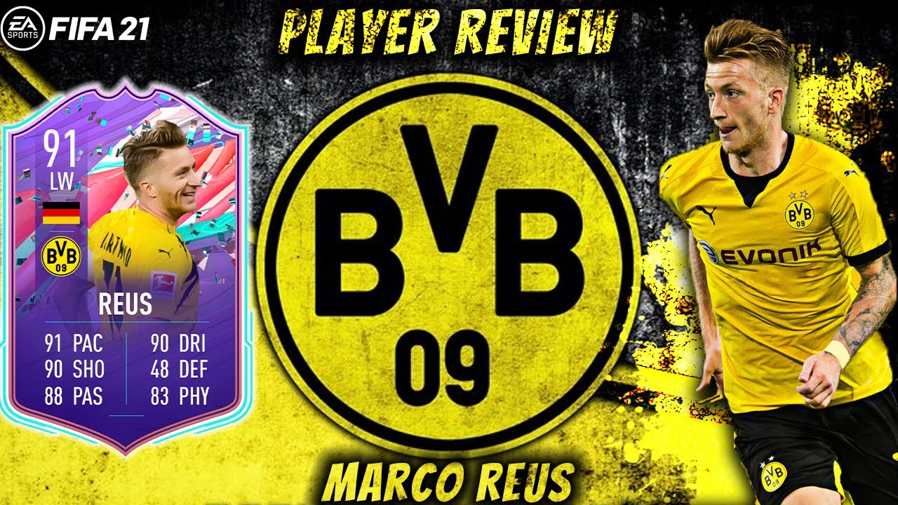تجربة كارت FUT Birthday جناح بروسيا دورتموند Marco Reus | FIFA 21 - YouTube