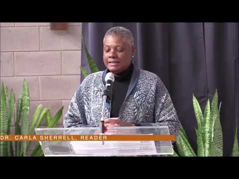 Scripture Reading, Dr Carla Sherrell, Reader 15 January 2023, - YouTube