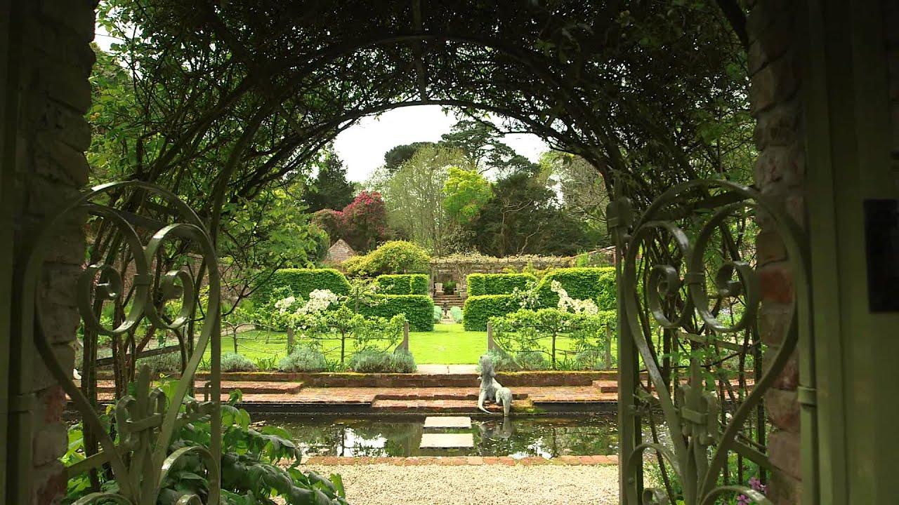 Trewithen's Walled Garden - YouTube