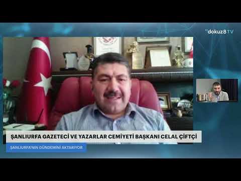 Gazeteci Celal Çiftçi: Erdoğan'ın Urfa mitingine katılanlar fotoğraf çektirip ayrıldı.