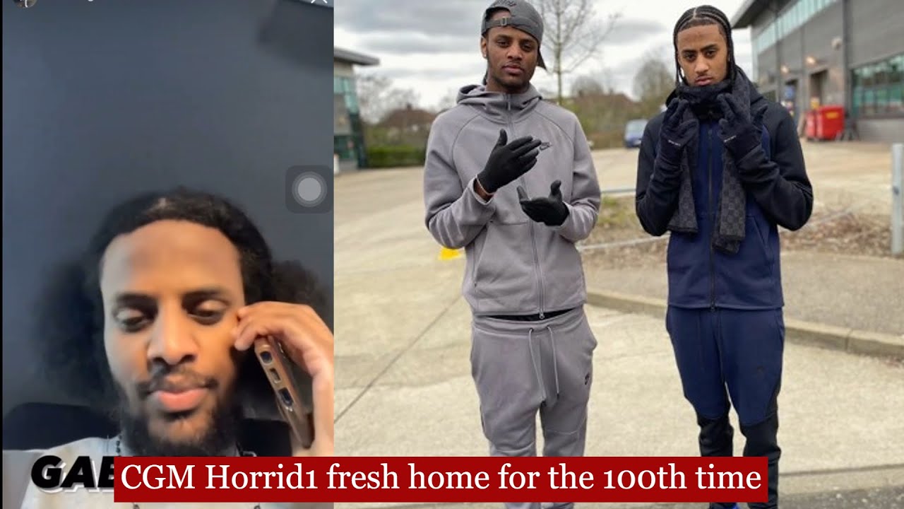 CMG's Horrid1 fresh home for the 100th time - YouTube