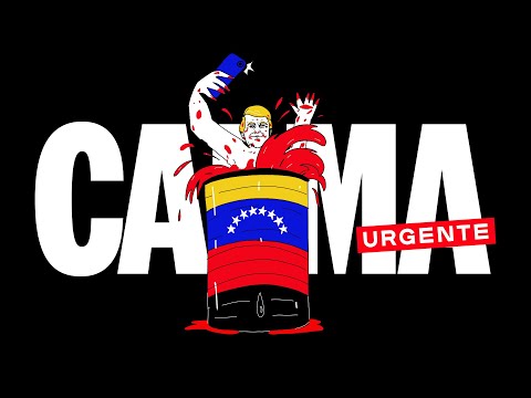 CALMA URGENTE! - Trump, Venezuela, e a história que se repete como reels